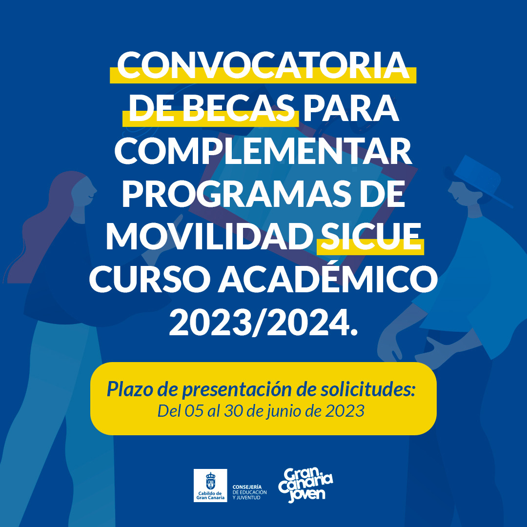 Convocatoria de becas para complementar programas de movilidad SICUE, curso académico 2023/2024 ...